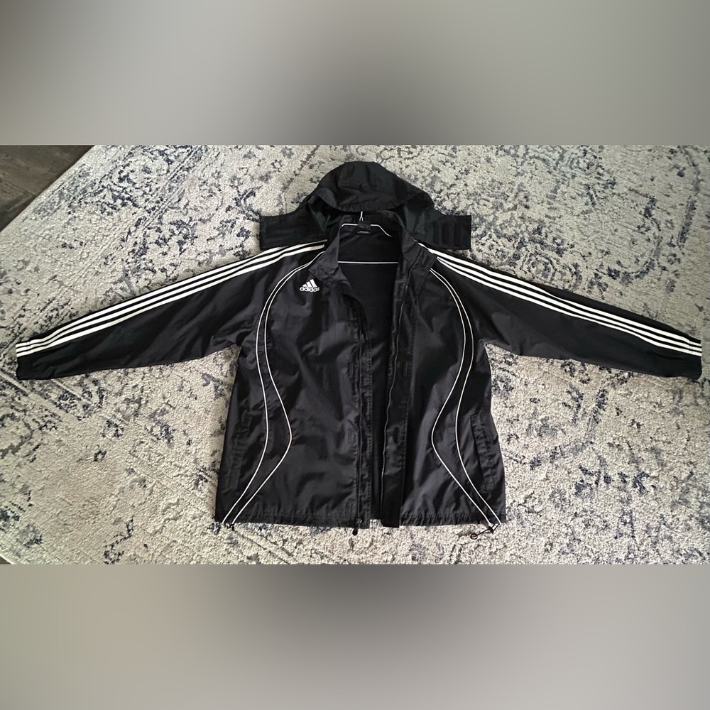 Adidas Soccer Weatherproof Jacket - Gem